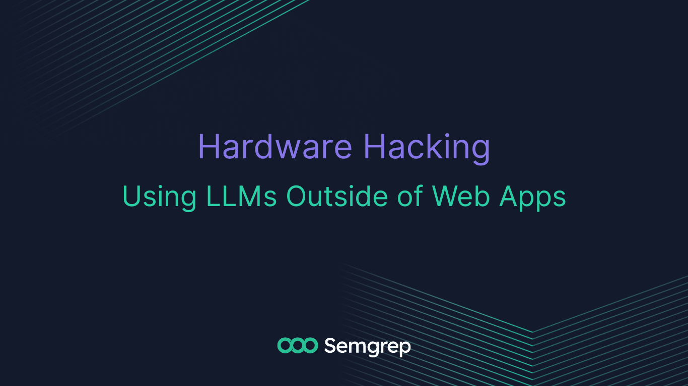 AI Can Do More Than Build Web Apps: What Hardware Hacking Teaches Us ...
