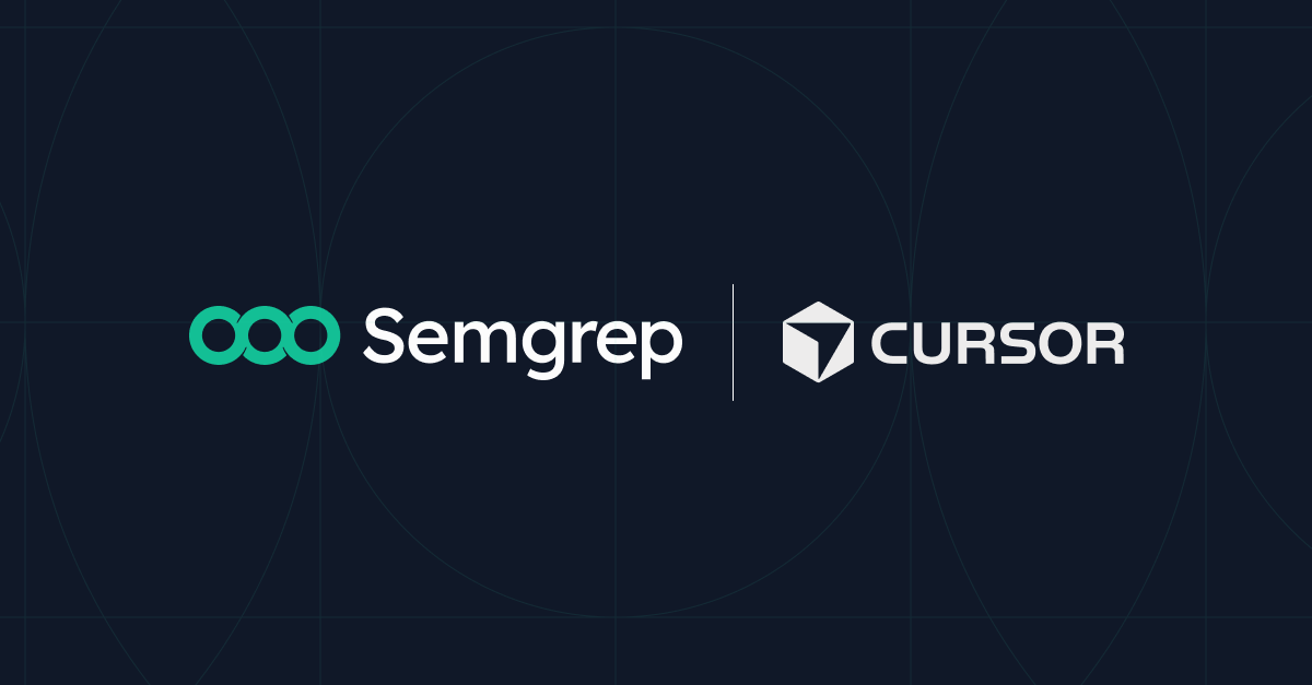 Semgrep × Cursor Hooks: Making Security Reliable for Agents | Semgrep